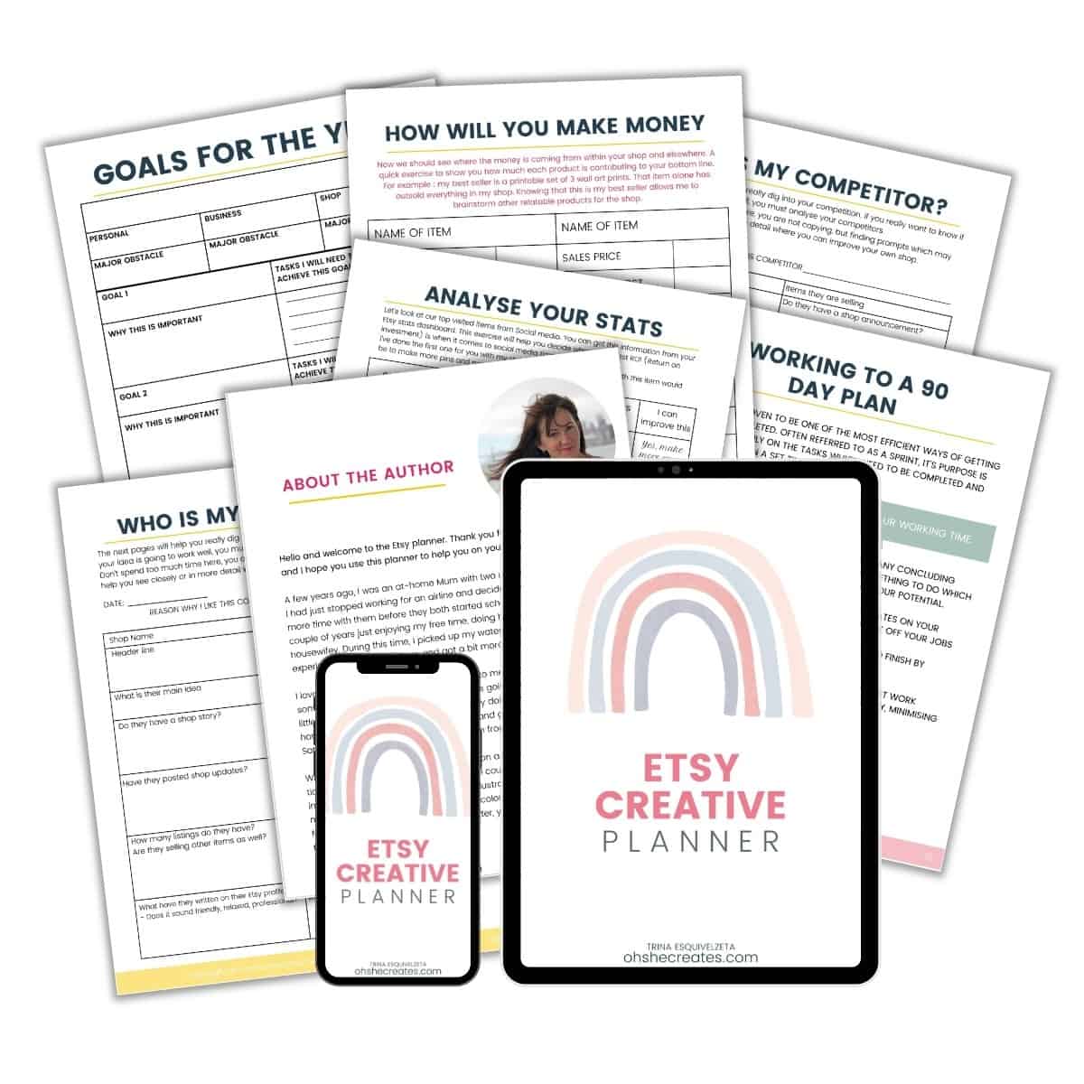 How to use Pinterest to promote your Etsy shop - Oh She Creates