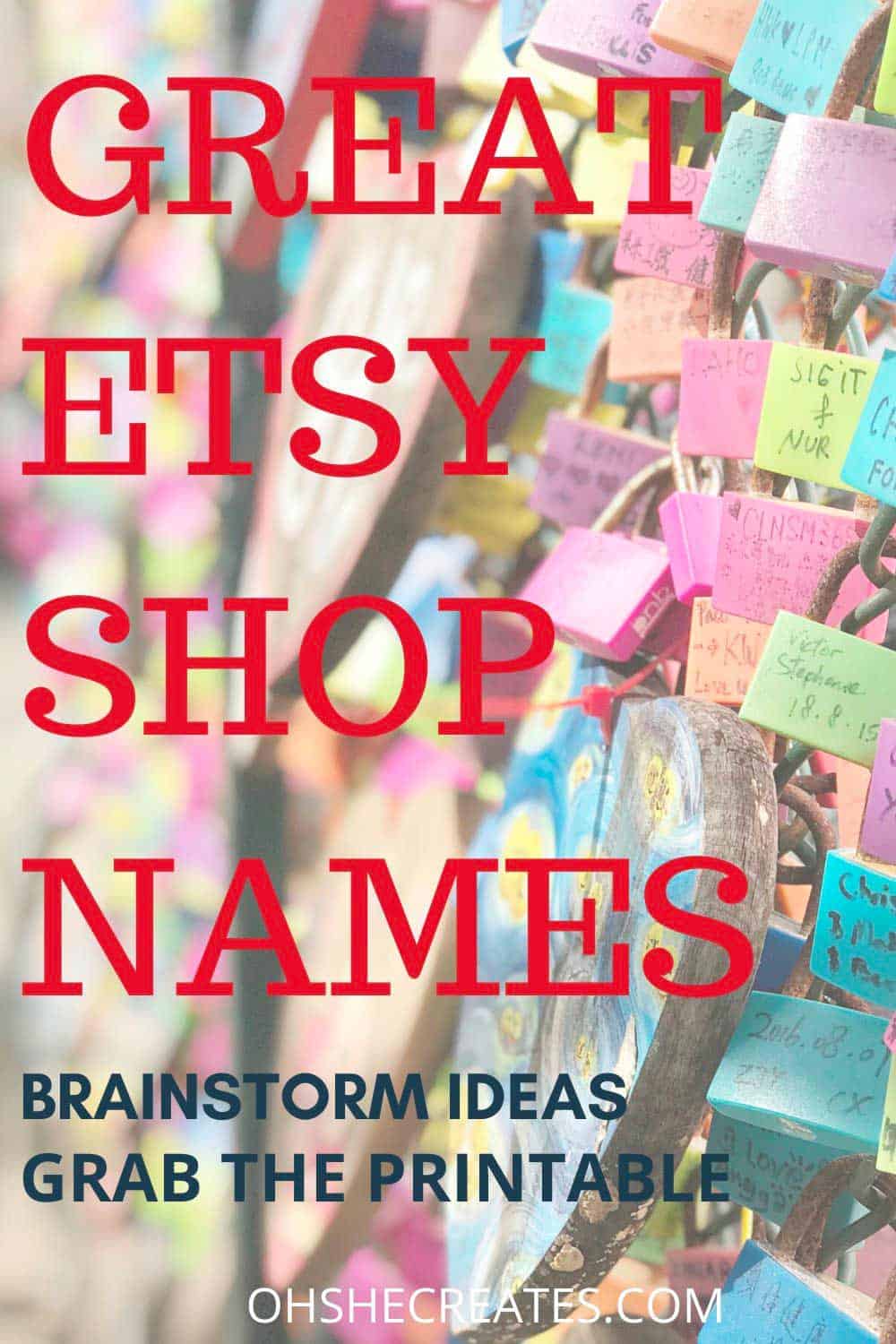 How To Name Your Etsy Shop How To Name Your Etsy Shop